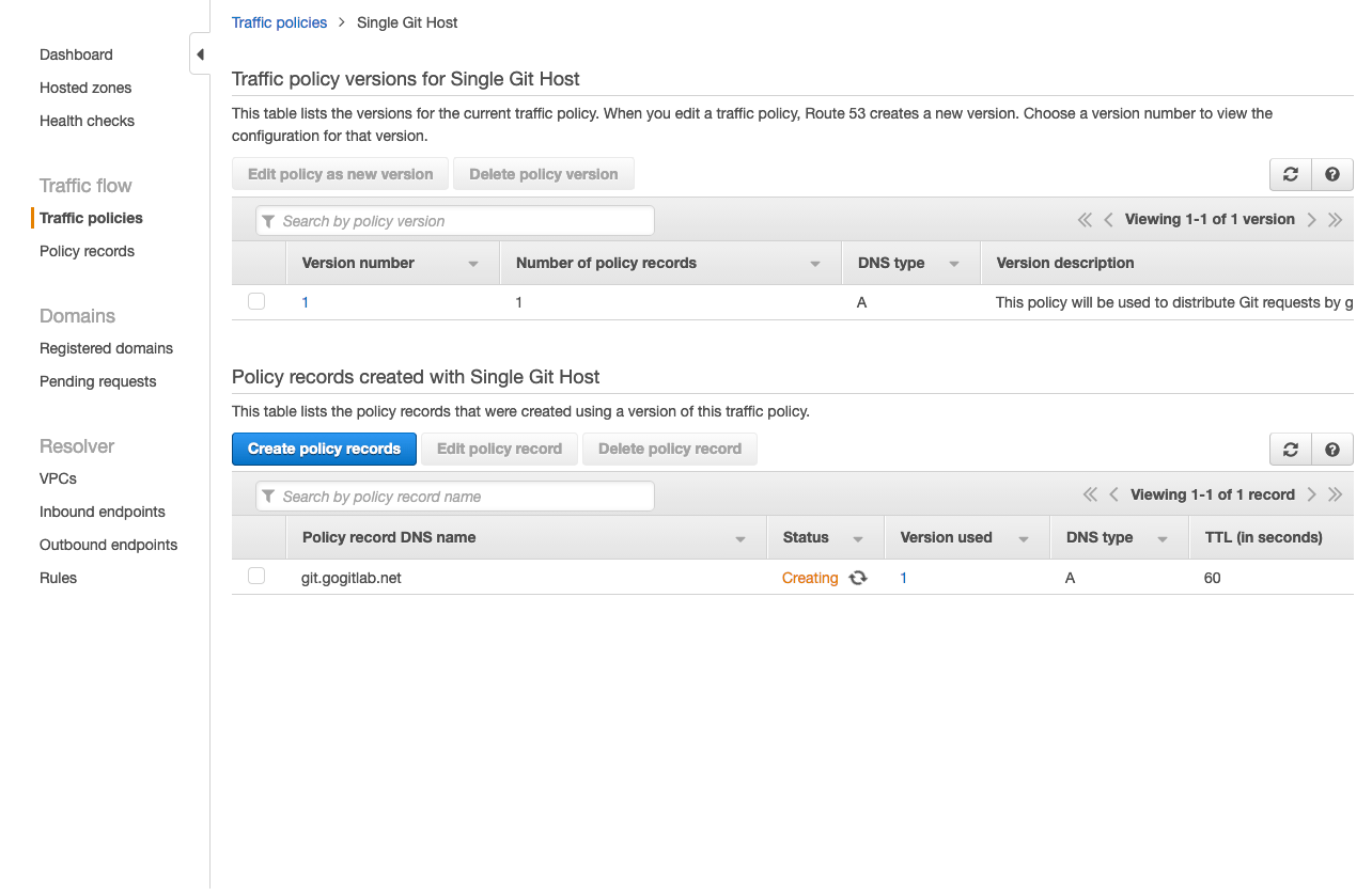Location aware git url · Replication · Geo · Administration · Help · GitLab