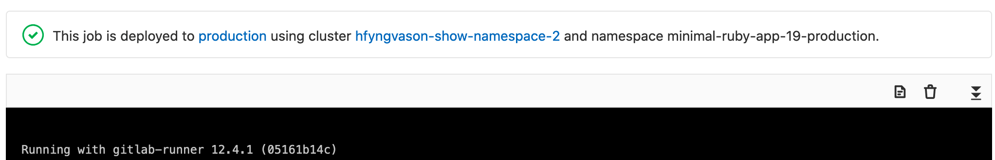 Configure kubernetes deployments · Environments · Ci · Help · GitLab