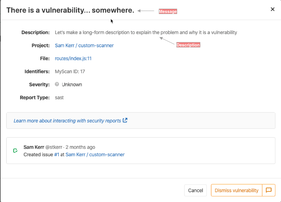Secure Integrations Development Help Gitlab