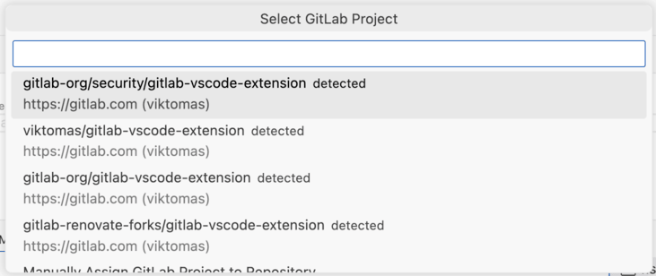 Index · Visual studio code · Editor extensions · Help · GitLab