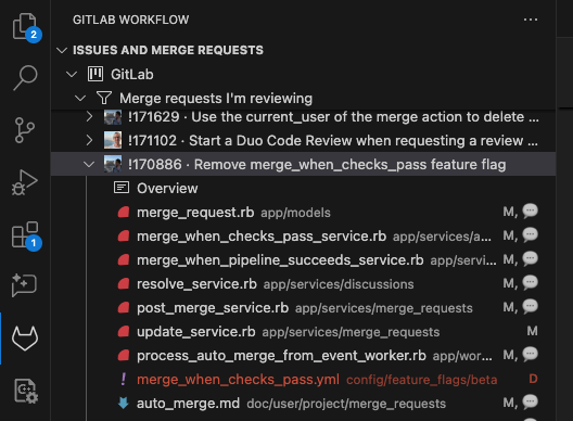 Index Visual Studio Code Editor Extensions Help Gitlab