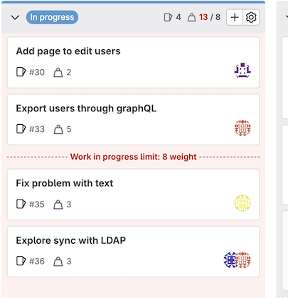 Issue board · Project · User · Help · GitLab