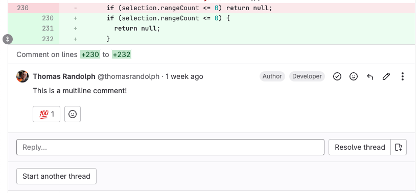 Suggestions · Reviews · Merge requests · Project · User · Help · GitLab