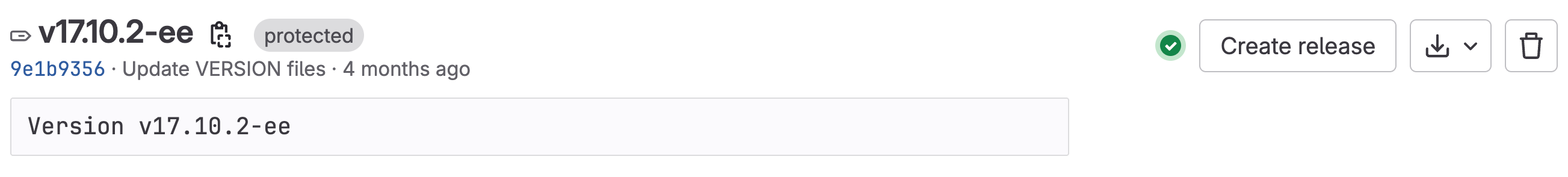 Index · Tags · Repository · Project · User · Help · GitLab